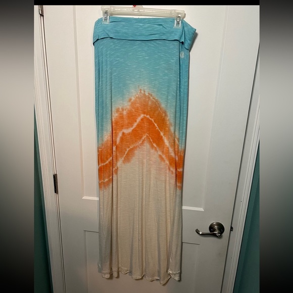 Element | Skirts | Tie Dye Long Skirt Element | Poshmark